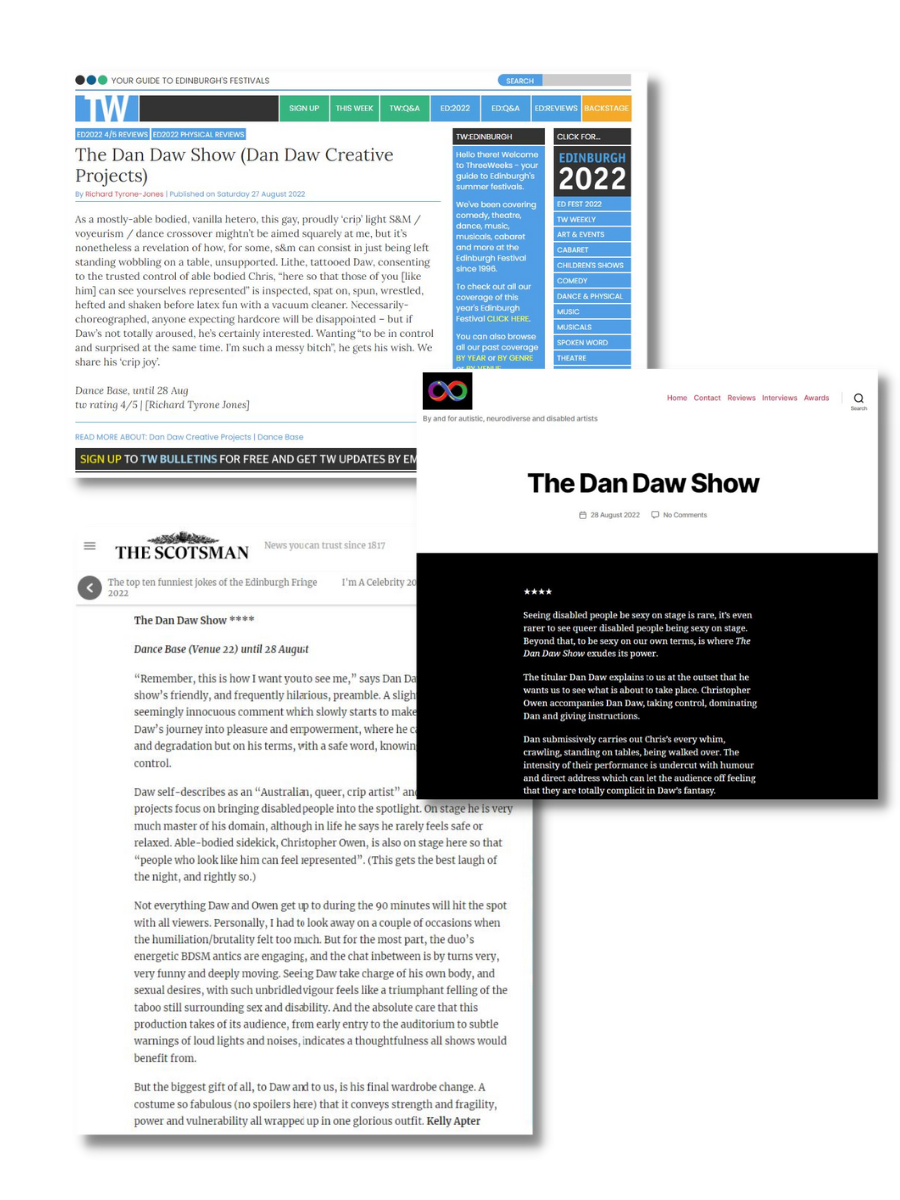 Horizon—Performance Created in England Case Study - The Space inBetween