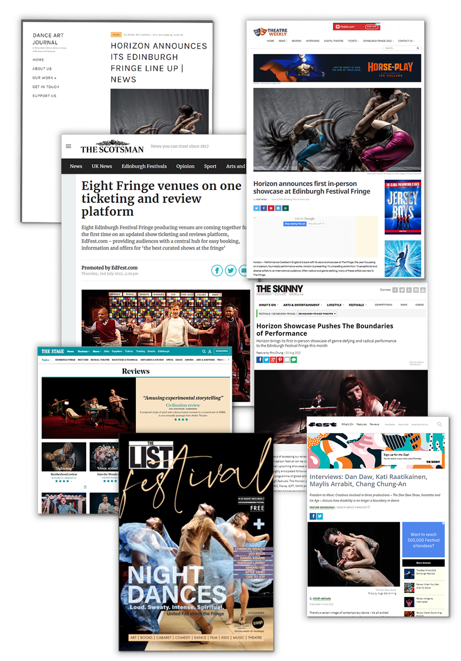 Horizon—Performance Created in England Case Study - The Space inBetween